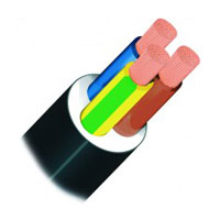 CABLE BARRYFLEX RV-K 0,6 1KV 3G4mm2 - Rovia Suministros Electricos SL